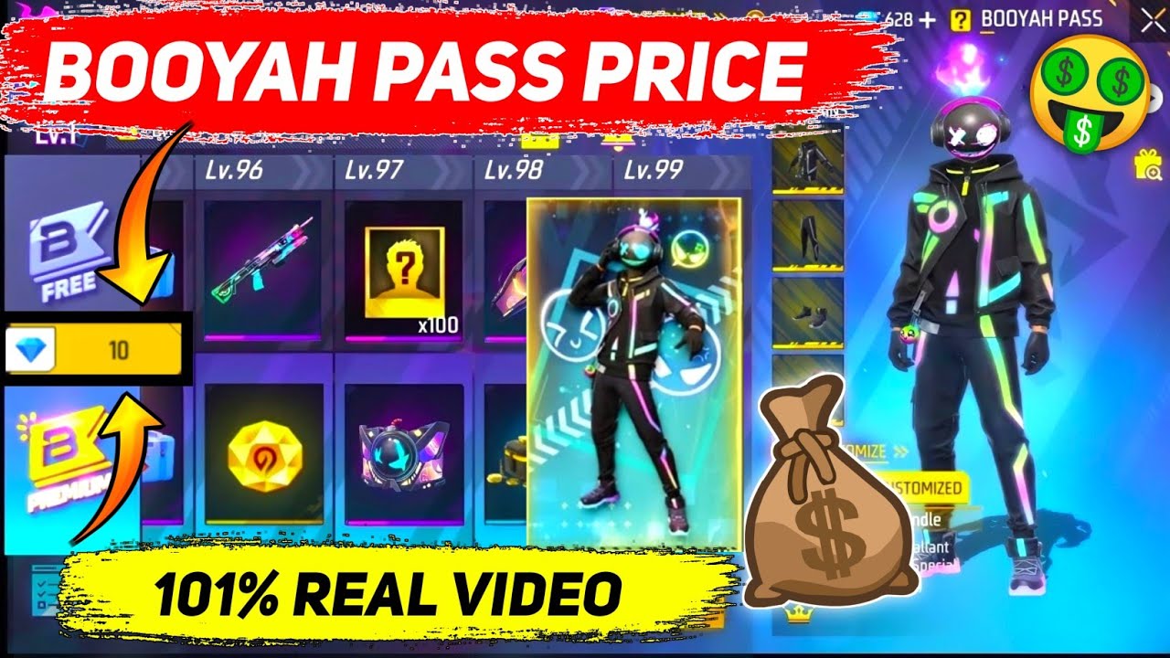 Booyah Pass Price || Booyah Pass Kitne Diamond Lagega || Booyah Pass ...