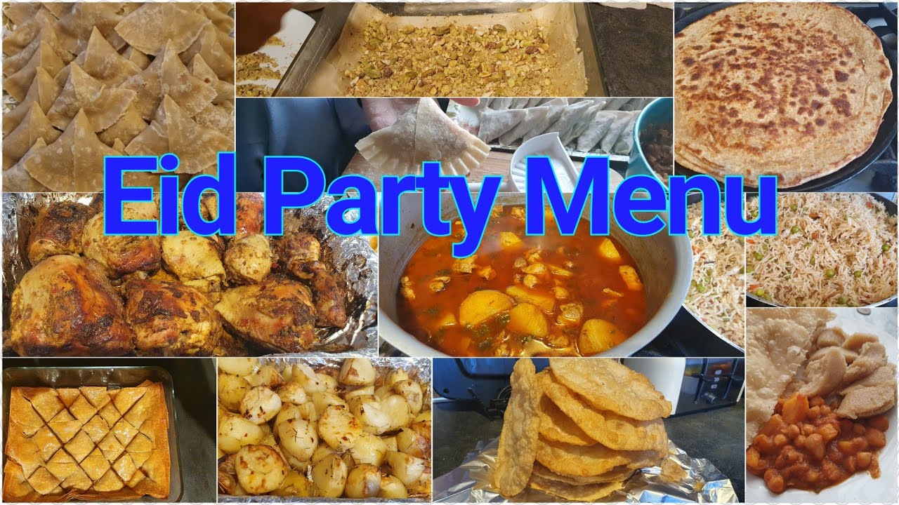 Eid party menu Traditional Pakistani recipes 2022 | 2.0 - YouTube