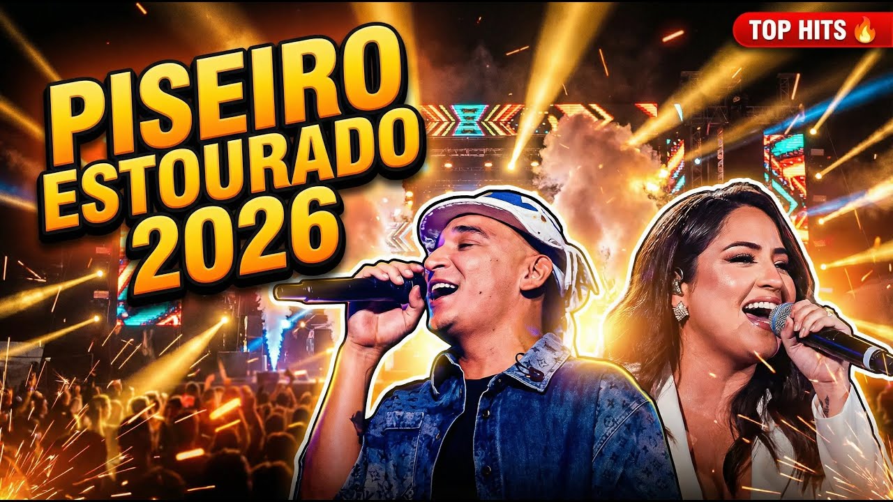 BOMBANDO EM 2026 🔥 PISEIRO E FORRÓ ESTOURADO | AS MAIS TOCADAS DO ...
