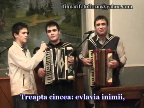 Manu Negrea si Ilie Puha, cu baietii De la pamant la cer este o scara ...