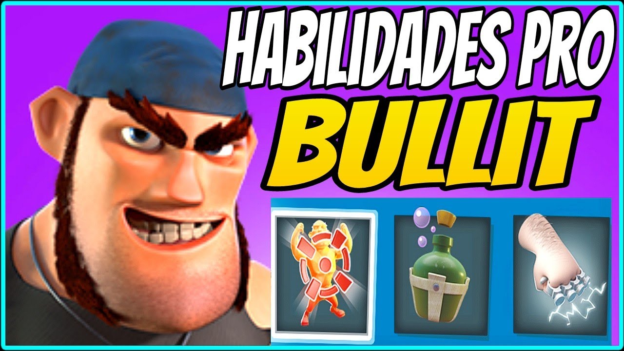 HABILIDADES DE BULLIT 😎[BOOM BEACH 2020] - YouTube