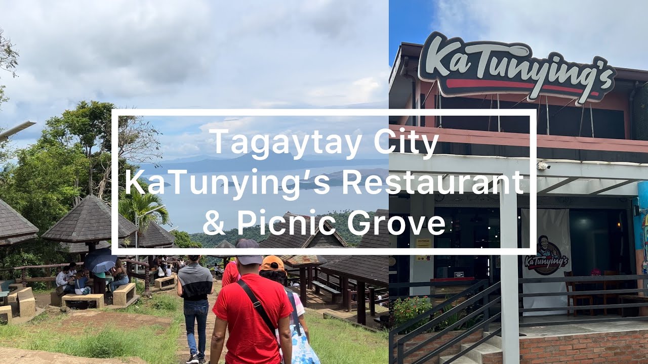 Visiting Ka Tunying Restaurant and Picnic Grove | Tagaytay Vlog - YouTube