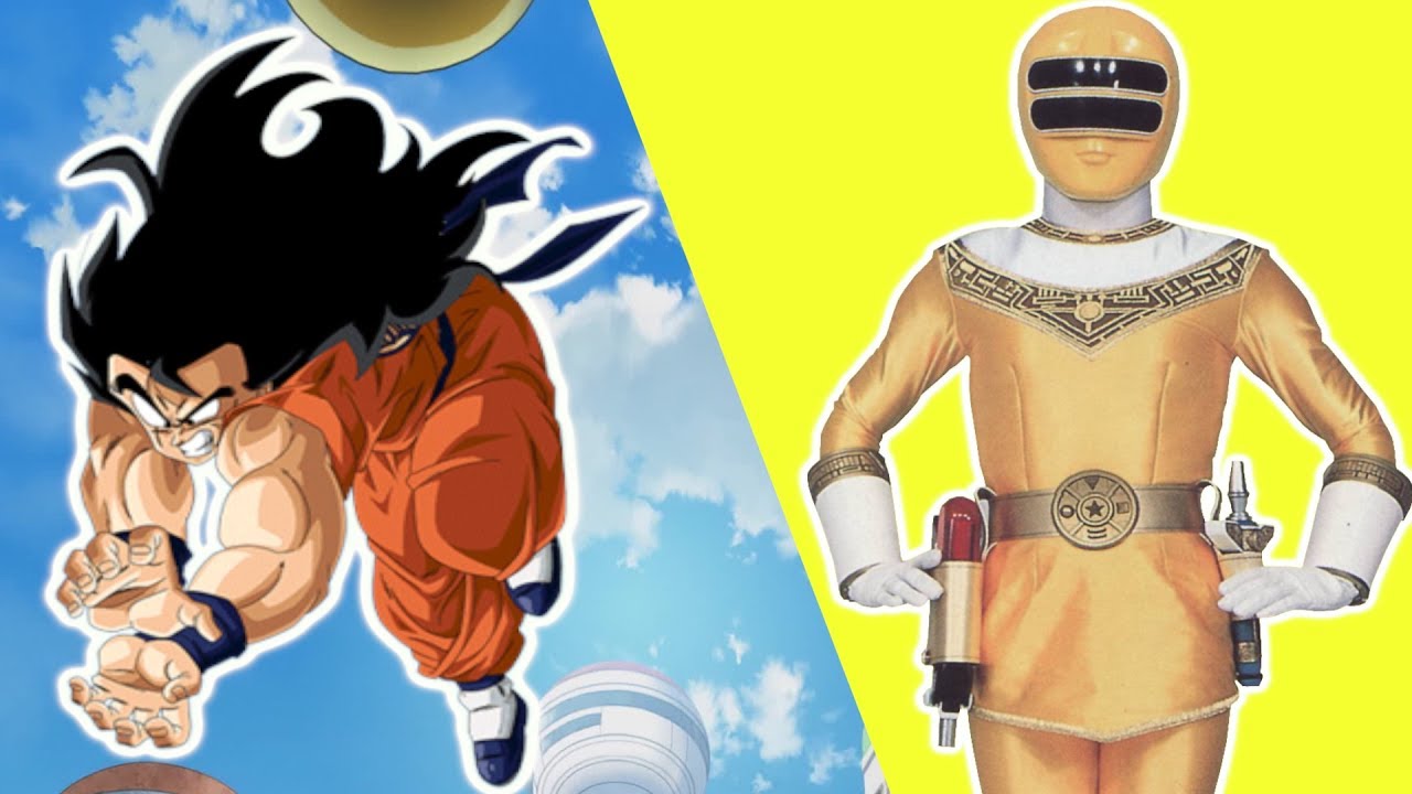 DragonBall Z (Power Ranger: Zeo Style!) - YouTube