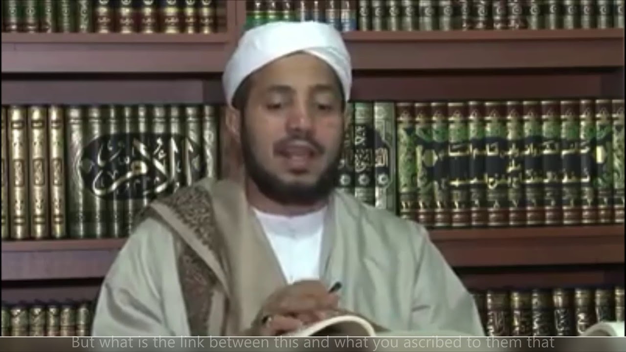 Do Ash'aris state that Allah is in every place? - Shaykh Sayf Ali al ...
