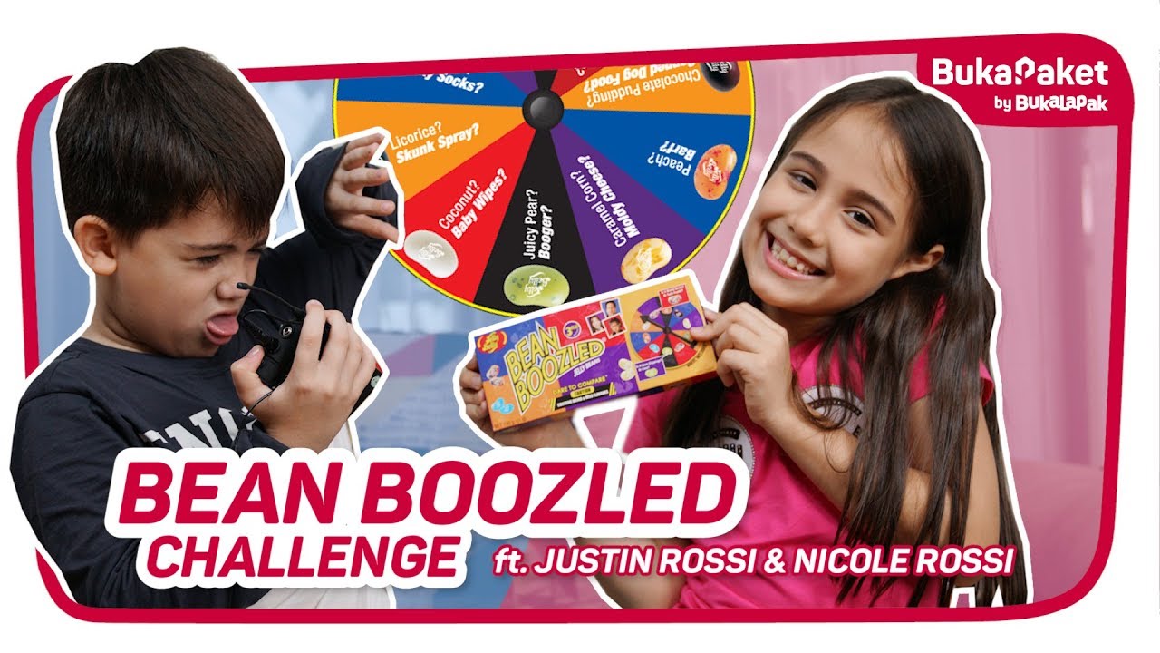 Deg-degan Banget Main Permen Bean Boozled Challenge feat. Justin ...