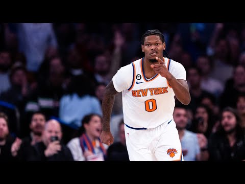 Cam Reddish 22/23 Knick Highlights