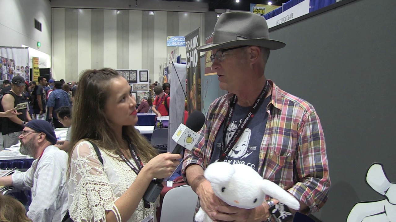 Sam & Max creator Steve Purcell - San Diego Comic Con 2017 - YouTube