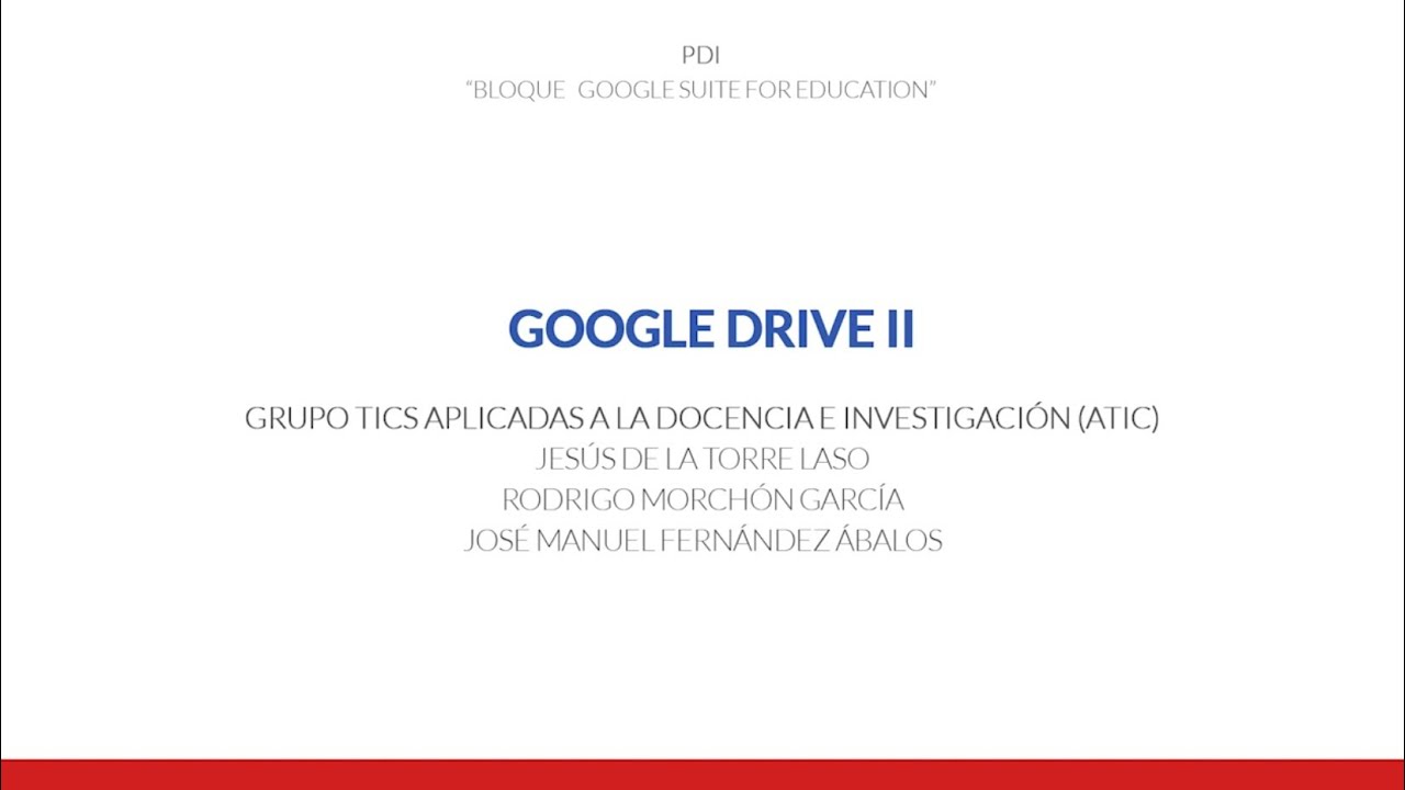GOOGLE Drive II - YouTube