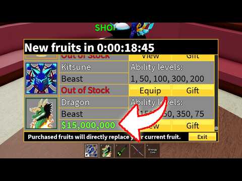 Blox Fruits Dragon Value Tripled in Price before Dragon Update! LEAKS ...