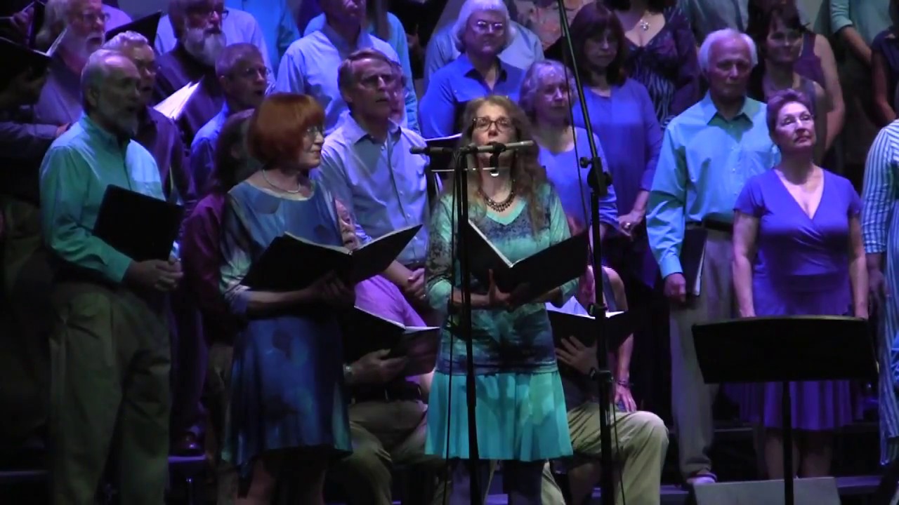 Famine Song Kulshan Chorus May 2017 - YouTube