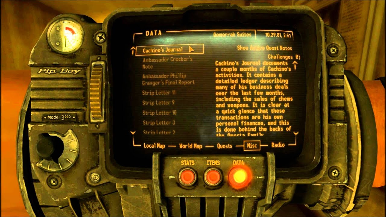 Fallout New Vegas The Strip Gomorrah How Little We Know part 1 of 3 ...