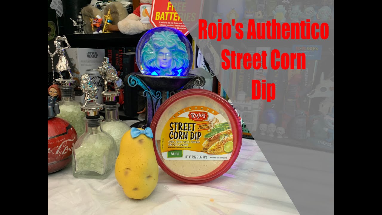 Rojo's Authentico Street Corn Dip - YouTube