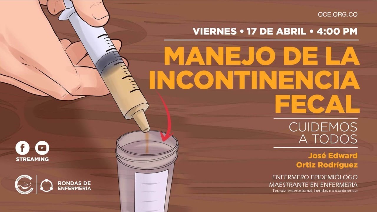 Manejo de incontinencia fecal. - YouTube