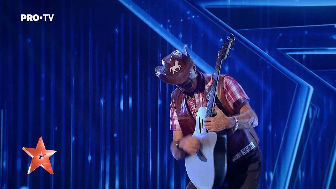 Ricky Ardezianu a făcut un show total pe scena talantelor - YouTube
