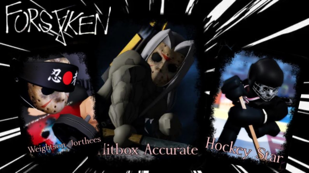 All NEW JASON SKINS | Roblox Forsaken - YouTube