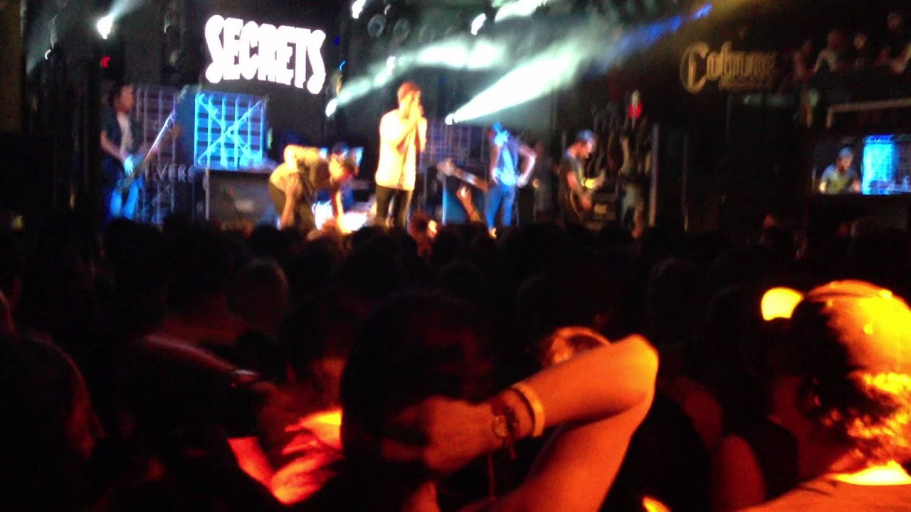 Secrets Live Full Set 2014 The Culture Room @ Fort Lauderdale, Florida ...