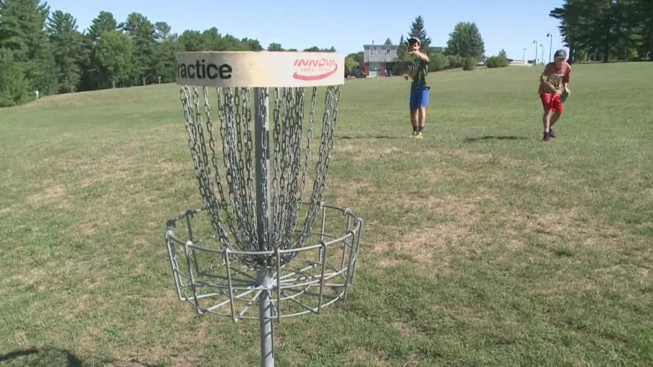 One of Maine's biggest disc golf tournaments is happening this weekend ...