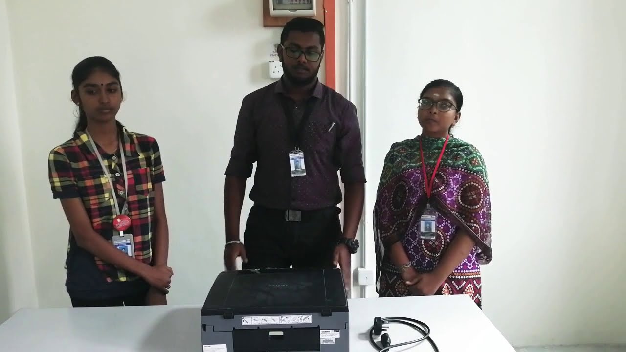 Tugasan Memperkenalkan Printer (Brother DCP-J125) - YouTube
