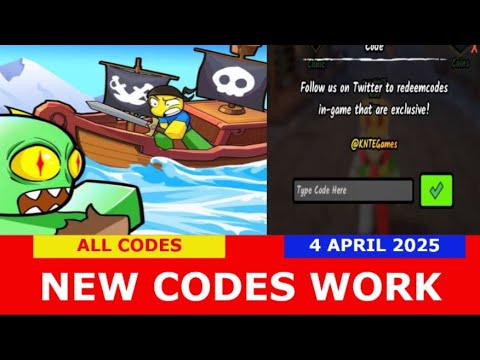*NEW CODES* Dead Ocean ROBLOX | APRIL 4, 2025 - YouTube