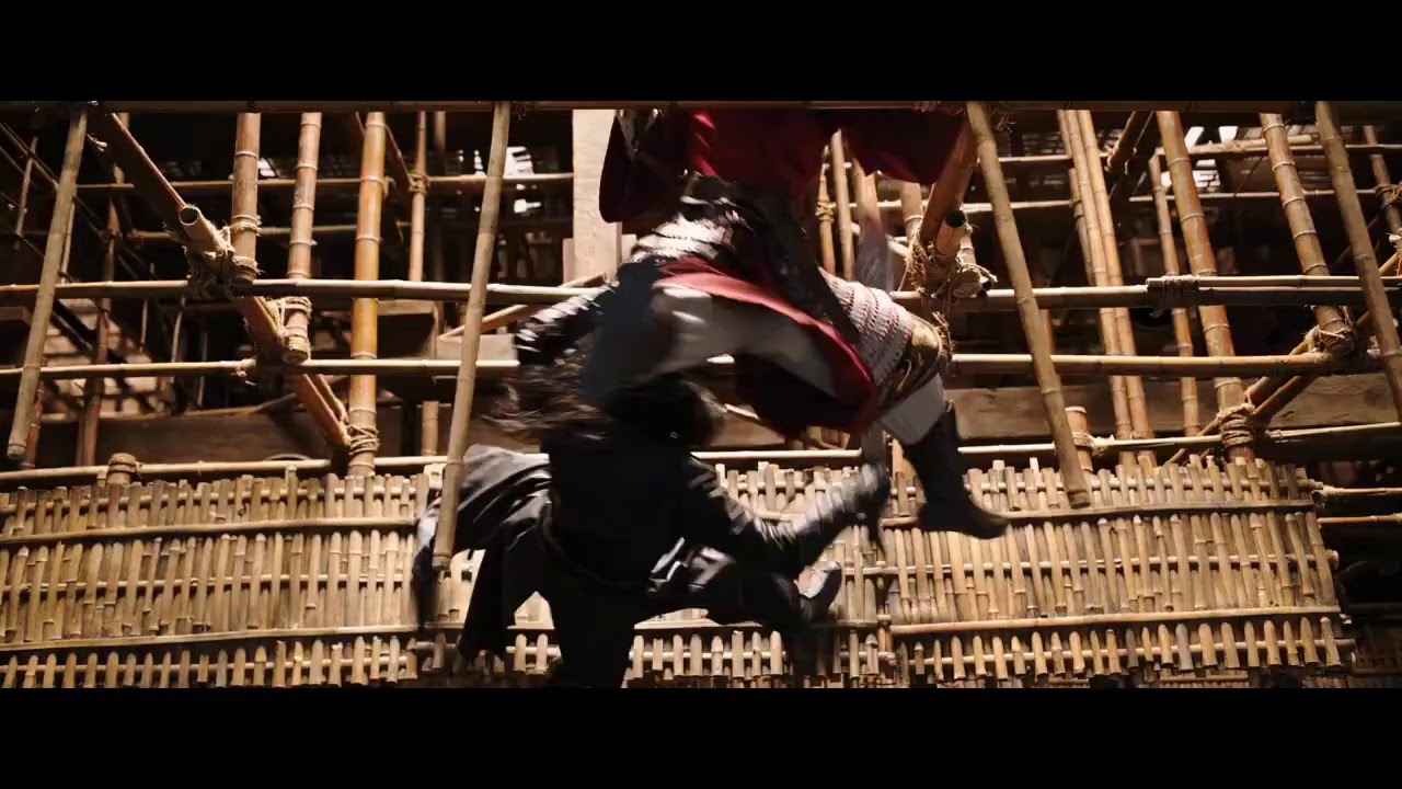 Mulan 2020 English Film Scene - YouTube