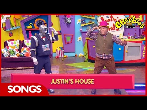 CBeebies Songs | Justin's House | Theme Tune Karaoke