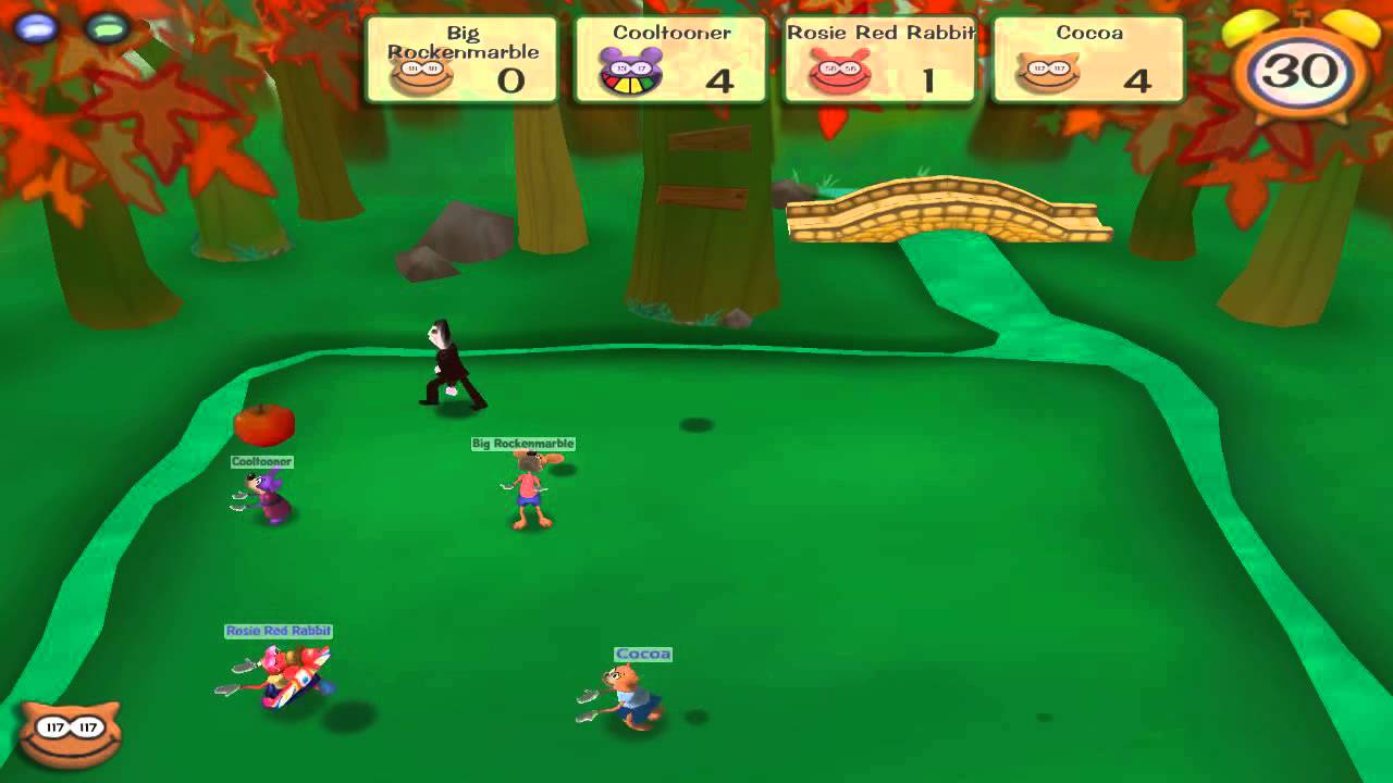 Toontown - Trolley: Catching Game - YouTube