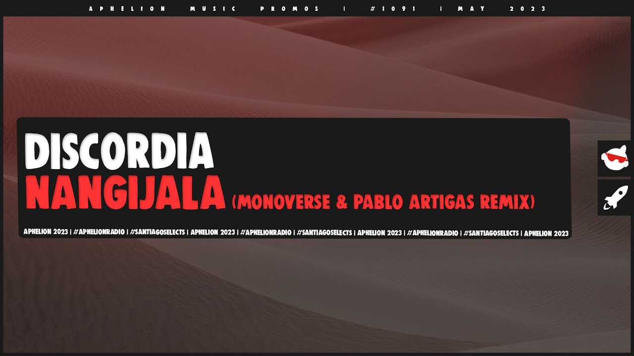 Discordia - Nangijala (Monoverse & Pablo Artigas Remix) - YouTube