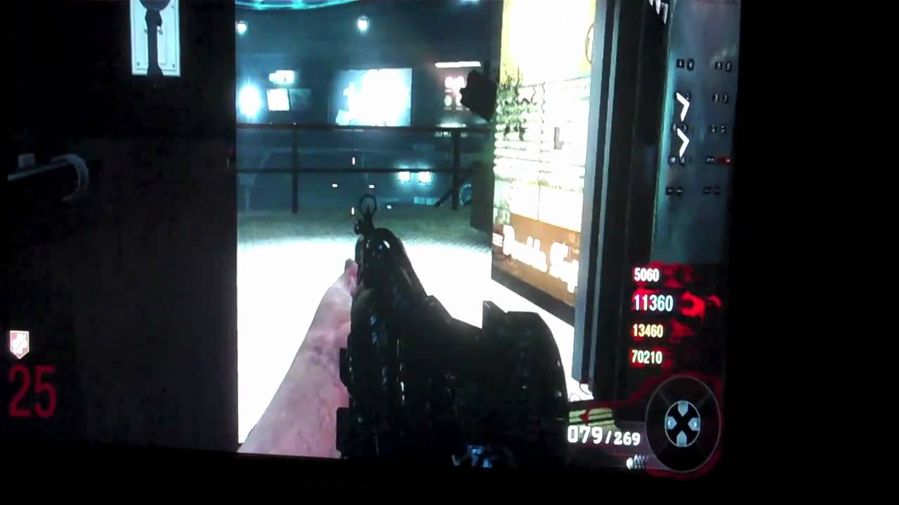 Call of Duty Black Ops: Five Elevator Strategy Round 25 - YouTube