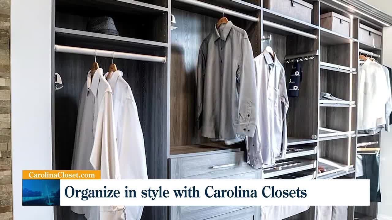 Customize your space with Carolina Closets - YouTube
