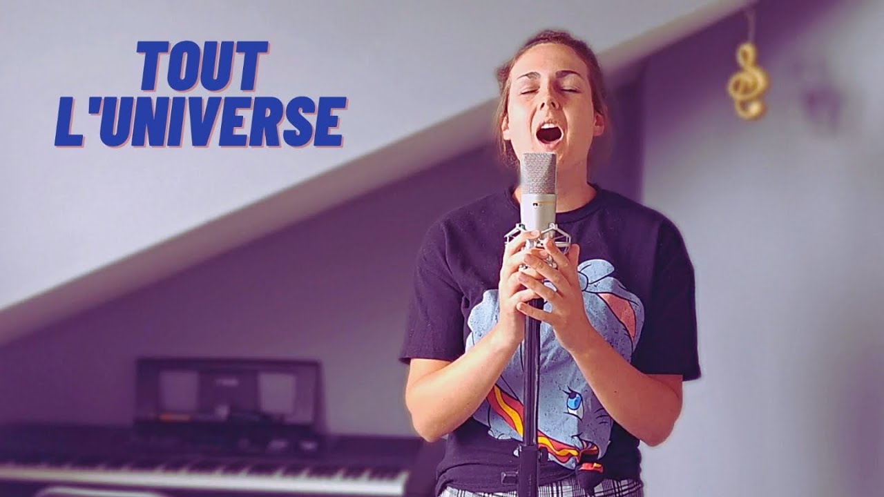 Tout L'univers (Gjon's tears) - Elaine Nottrot cover - YouTube