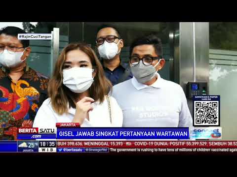 Artis Gisel Diperiksa Lima Jam Kasus Video Asusila