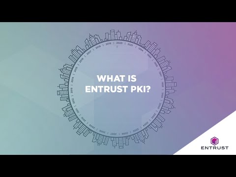 What is Entrust PKI? - YouTube