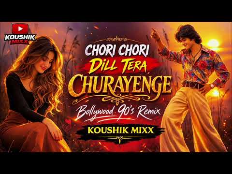 CHORI CHORI DILL TERA 🔥(Bollywood 90's Remix) | Koushik Mixx |  #90s #bollywood90s #lovesong #remix 