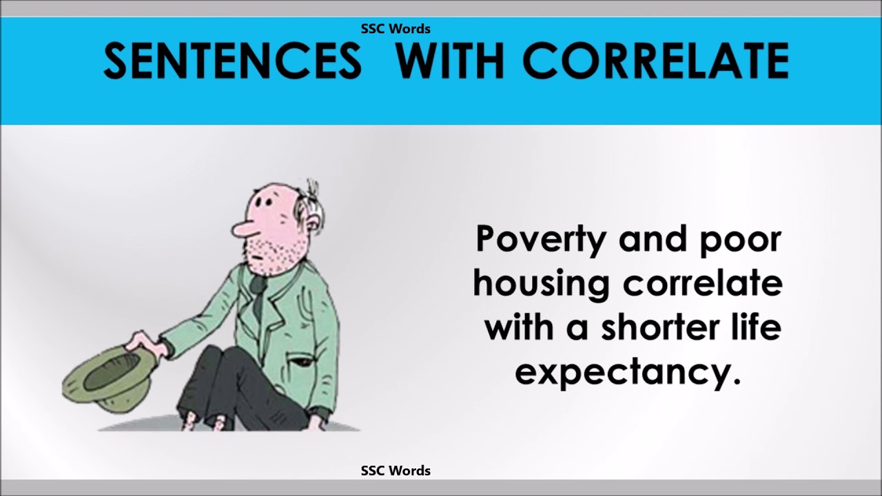 Correlate word - Improve English - Meaning and 5 sentences - GRE / CAT ...