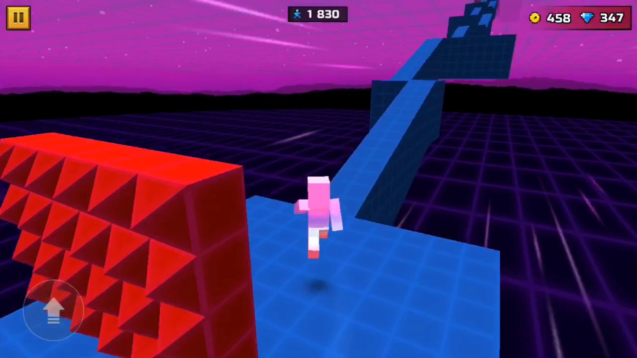 pro vs noob extreme run - YouTube