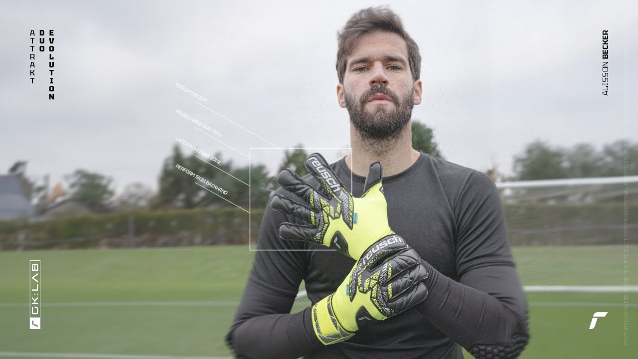 Alisson Becker X Reusch Goalkeeping | Interview - YouTube