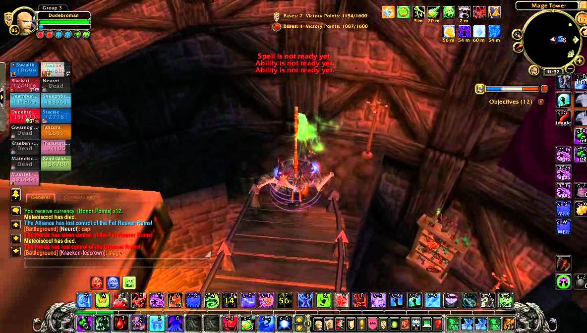 How-to Troll: Eye of the storm (Mage Tower Exploit) - YouTube