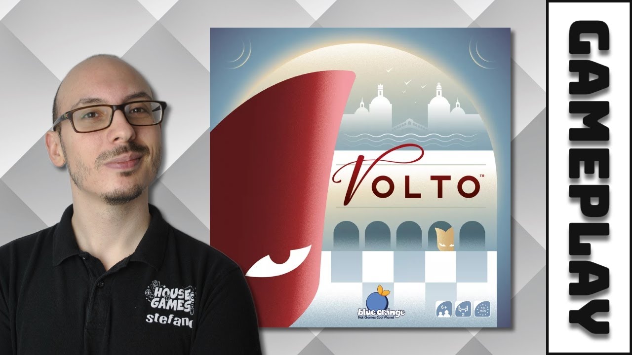 VOLTO: Partita Completa Al Gioco Da Tavolo Con Maschere Ed Identità ...