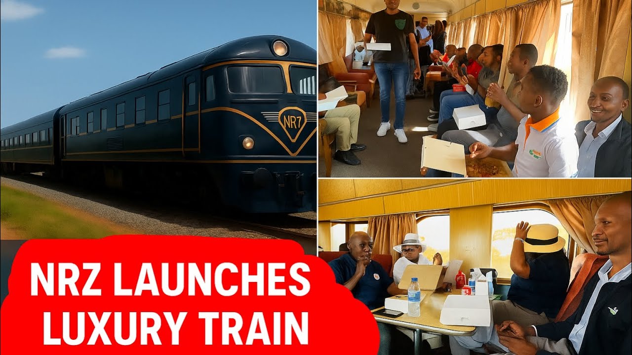 Pictures from NRZ Rail Leisure Train Trial Spark Criticism and Laughter ...
