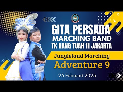 Gita Persada Juara 2 Jungleland Marching Adventure 9 23/2/2025 - YouTube
