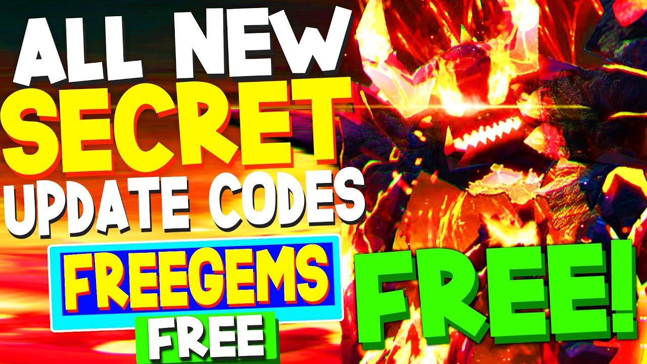 *NEW* ALL WORKING LAVA UPDATE CODES FOR ELEMENTAL DUNGEONS! ROBLOX ...