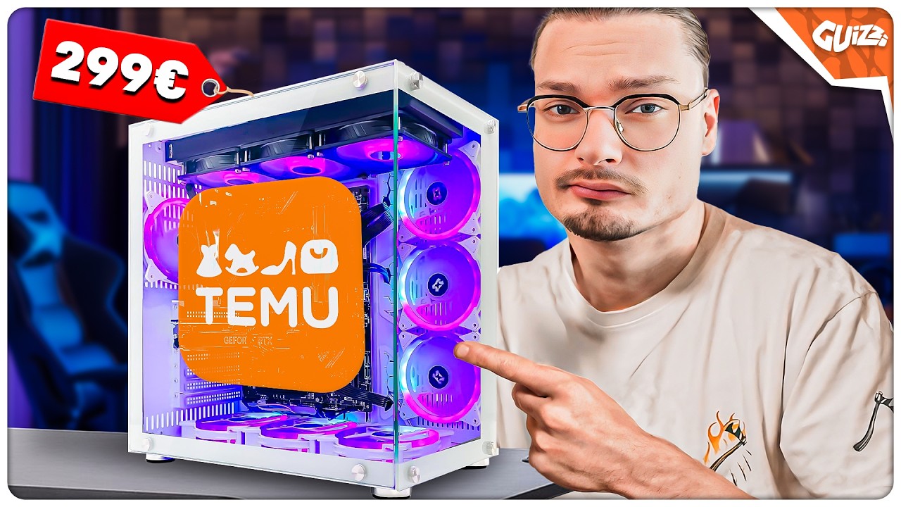 J'AI ACHETÉ un PC GAMER pas CHER sur TEMU (arnaque?!) - YouTube