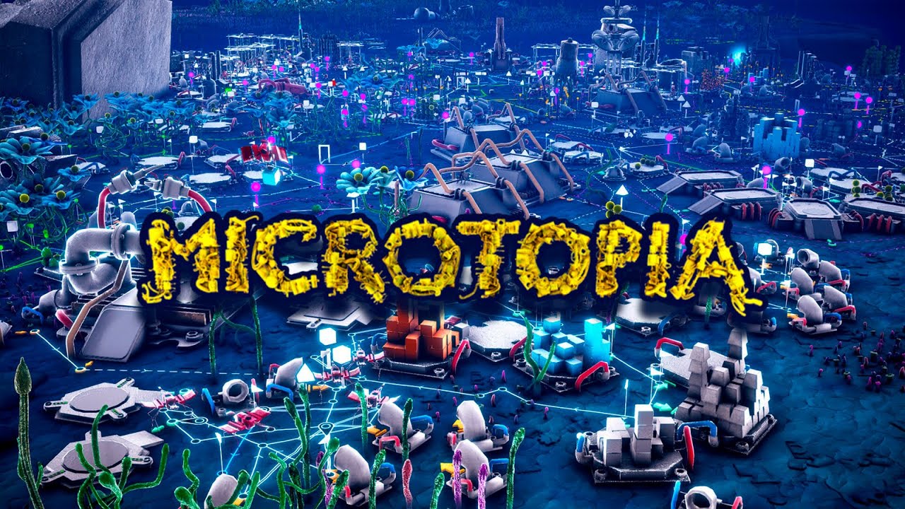 Всех в "Сибирь."... ) | Microtopia | #5 - YouTube