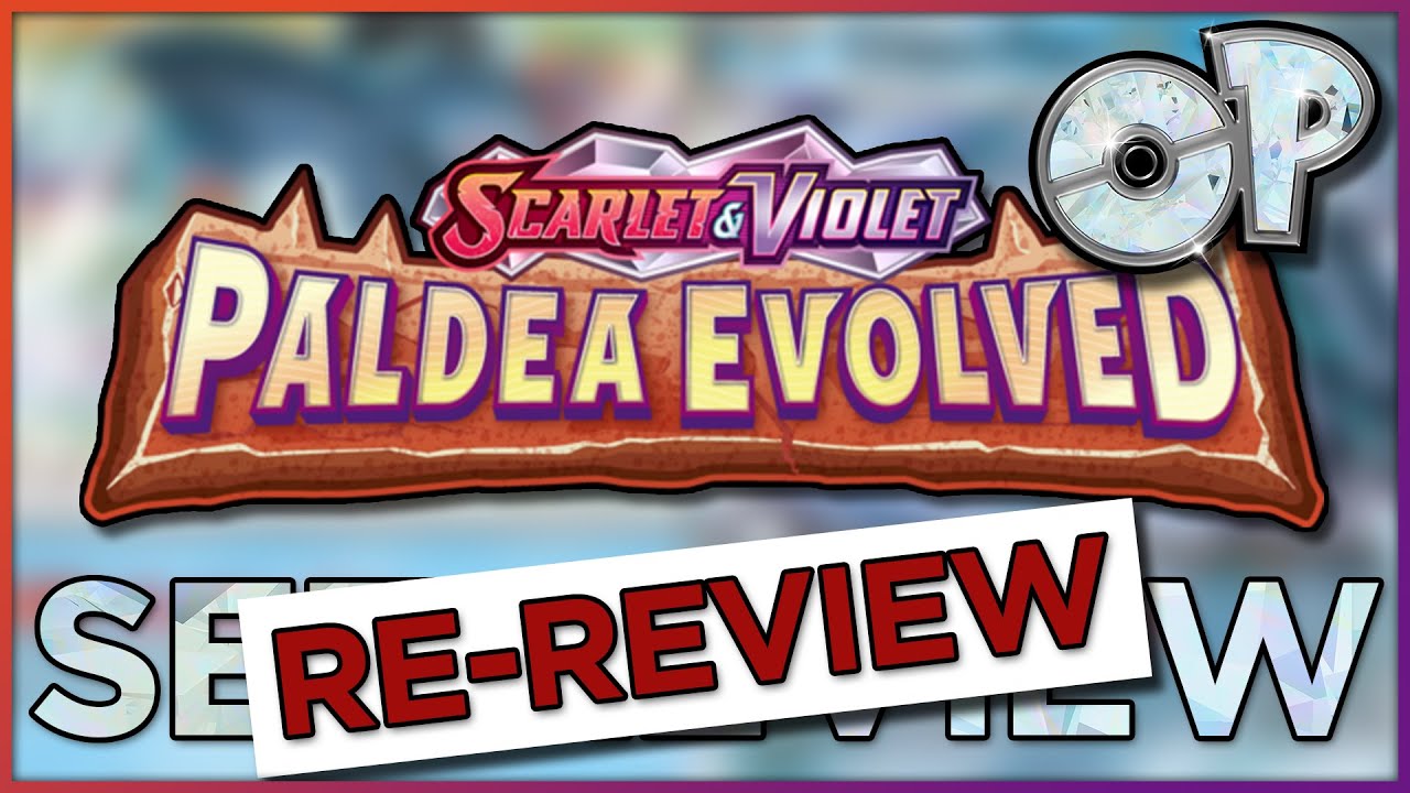 Paldea Evolved Set Review, Review! - YouTube