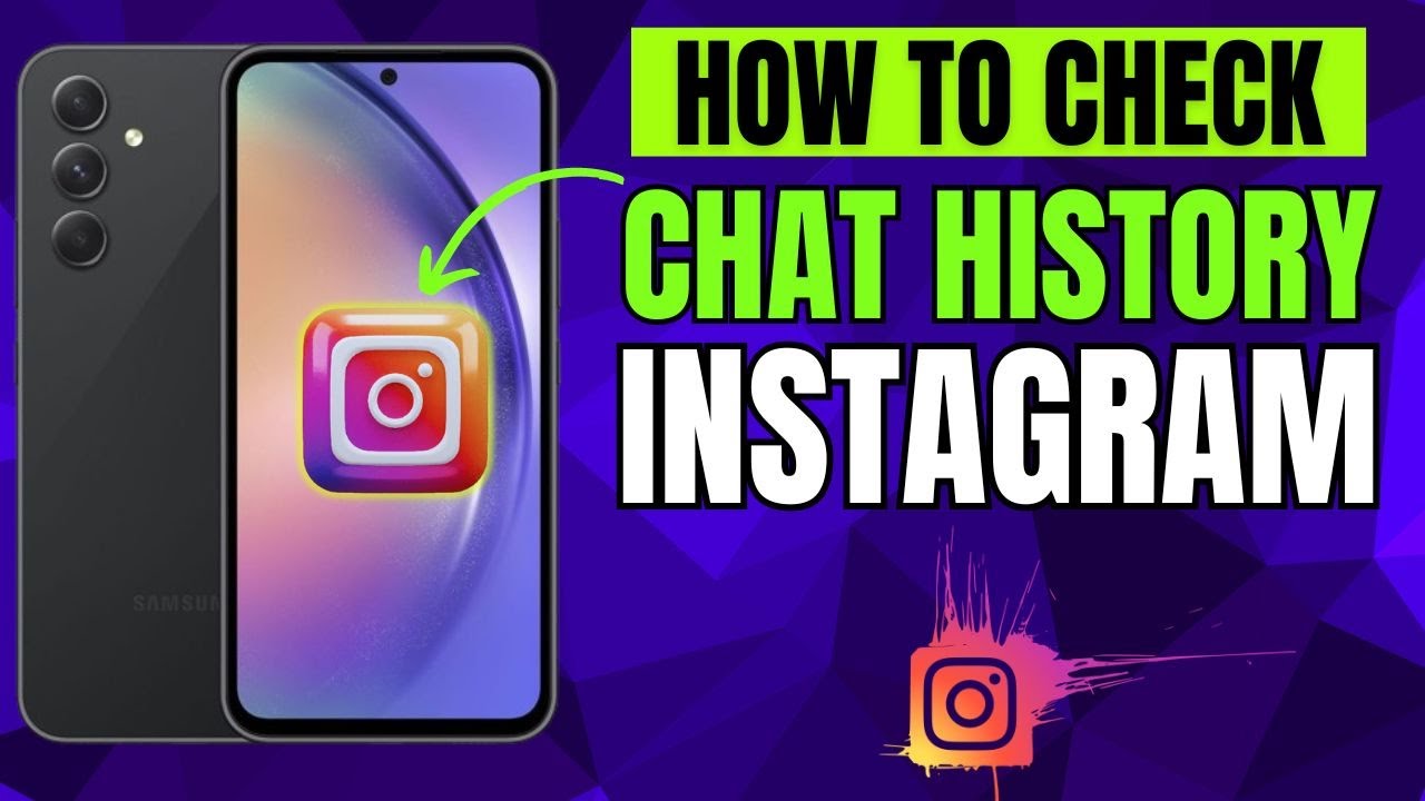 How To Check Chat History On Instagram - YouTube