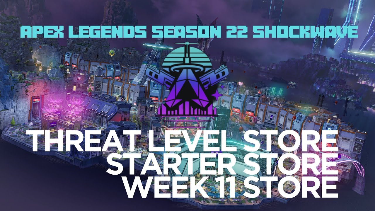 Final Hour of Season 22 Week 11 Store Rotation | APEX Shockwave Threat ...