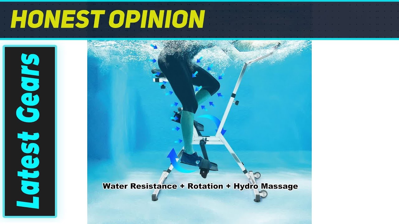 Amazing Aqua Bike: Transform Your Pool into a Powerful Gym! - YouTube
