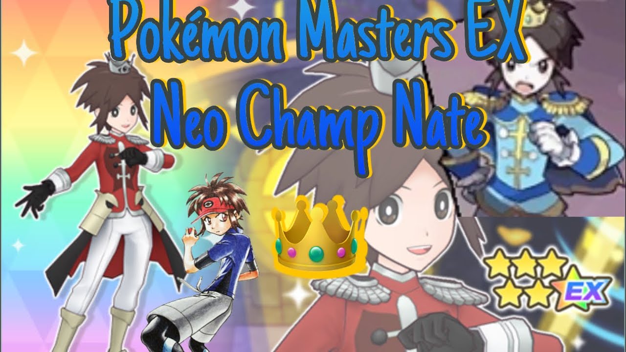 Pokémon Masters EX - Neo Champ Nate November 2023 Master Fair Pull ...
