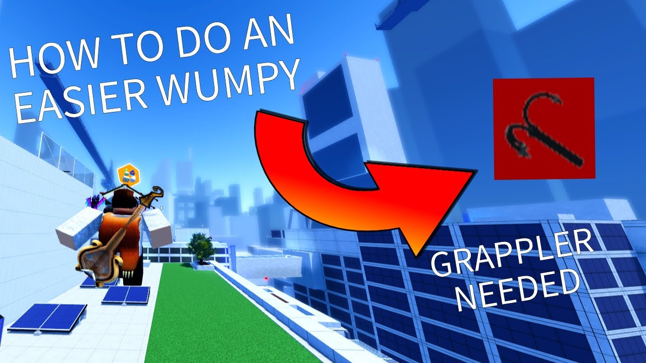 How to do an EASIER WUMPY | Roblox Parkour Reborn - YouTube
