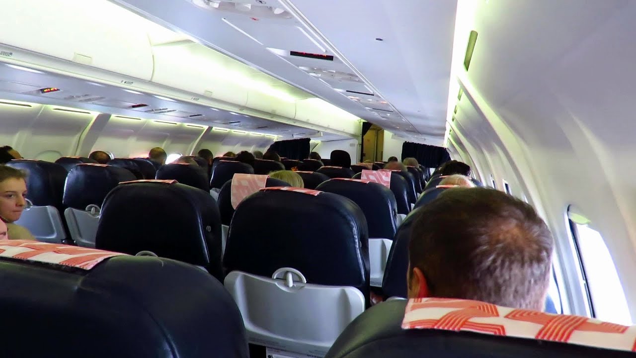 HARD TURBULENCE! "Cabin Crew Take Your Seats Please!" | Cityjet Avro ...